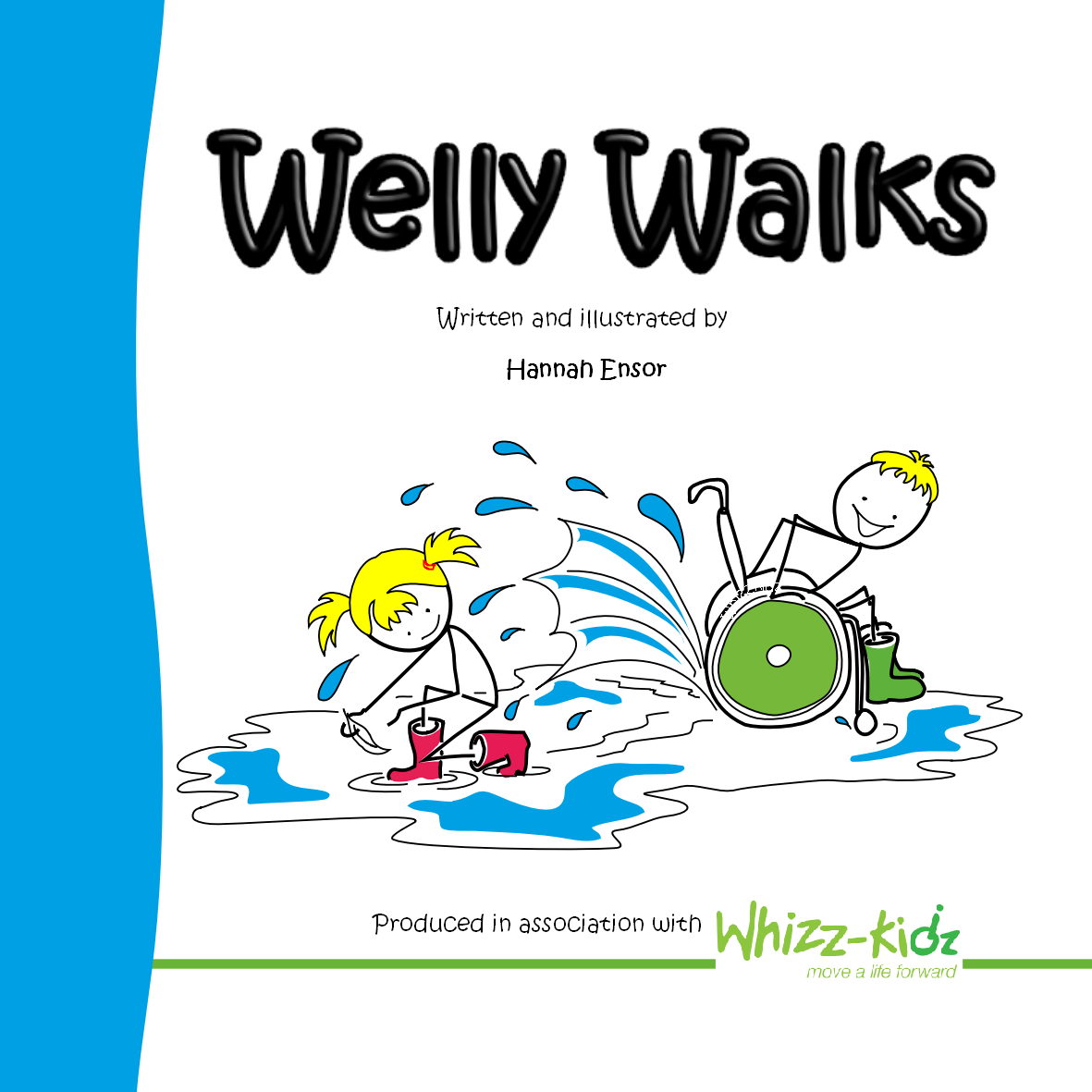 Friday treat: celebrate the humour in disability with Stickman ...