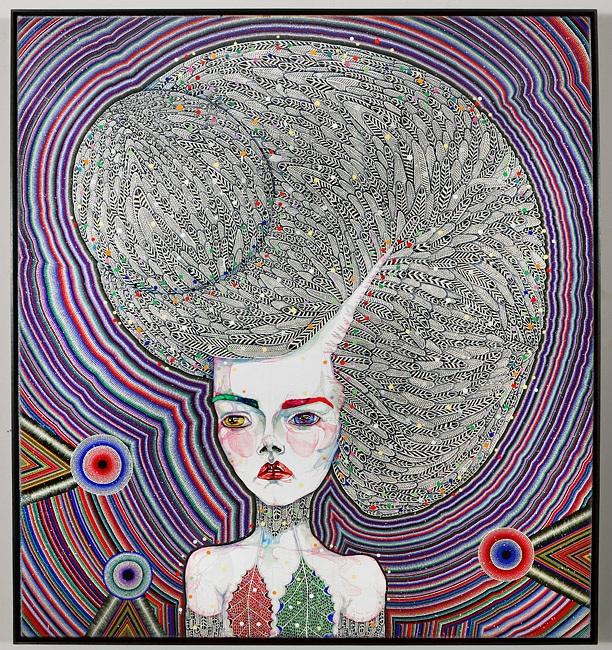 Art: Del Kathryn Barton – Plus Black Blog