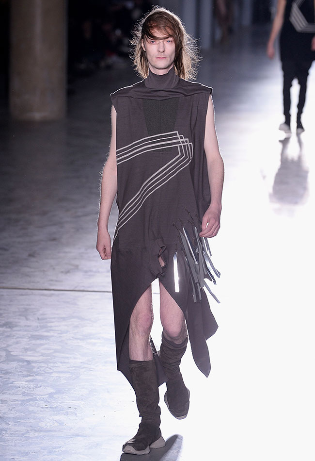 Rick Owens Menswear Rocks? – Plus Black Blog