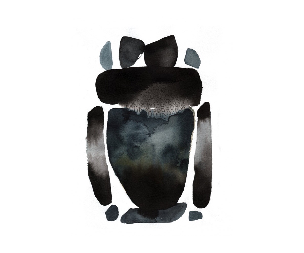 Illustration: Emma Larsson @zebrakadebra (Instagram) – Plus Black Blog