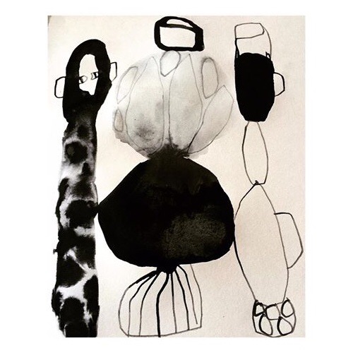 Illustration: Emma Larsson @zebrakadebra (Instagram) – Plus Black Blog