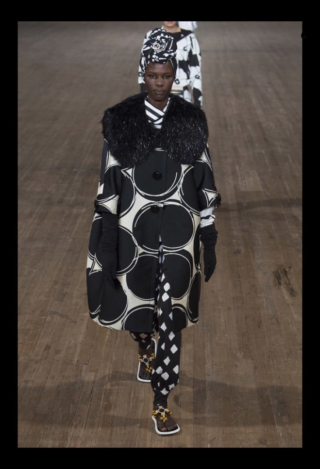 NYFW S/S 2018 RTW: Marc Jacobs – Plus Black Blog